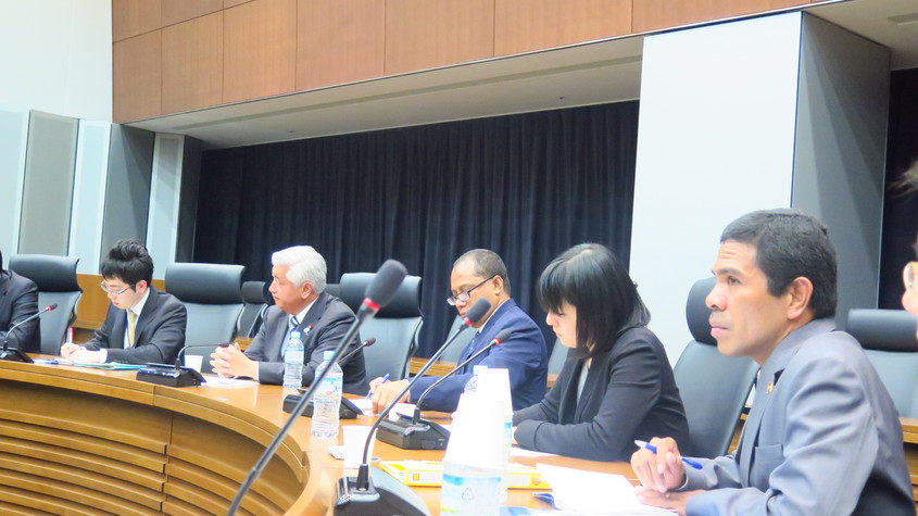 MJ Timor Leste hasoru Malu ho Ministru Justica Japaun | Ministério da ...