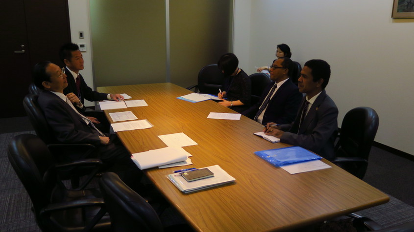 MJ Timor Leste hasoru Malu ho Ministru Justica Japaun | Ministério da ...